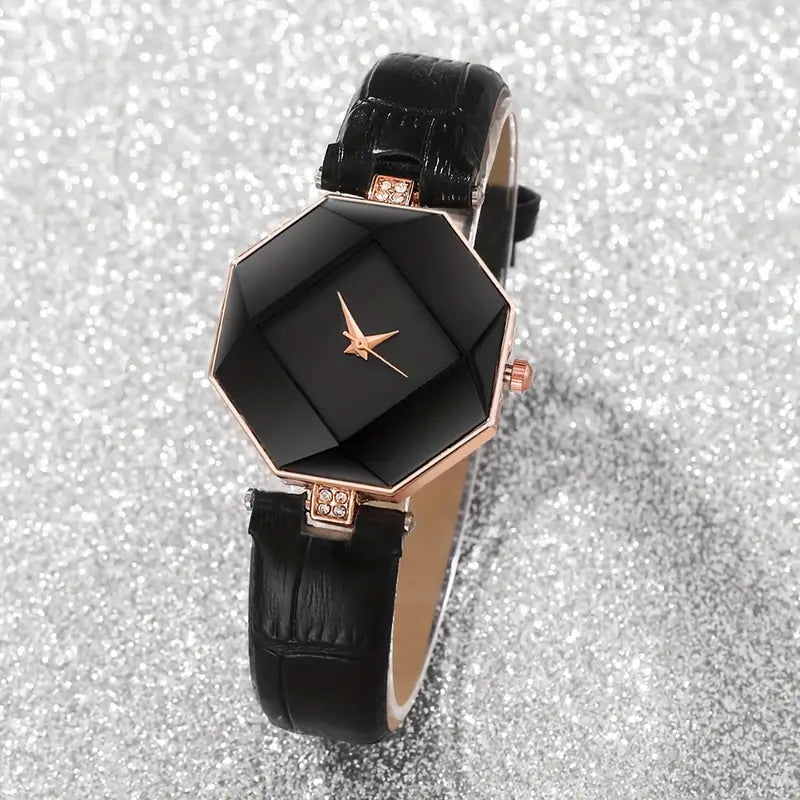 Black Prism Watch & Bracelet Set – TRENDZYOL